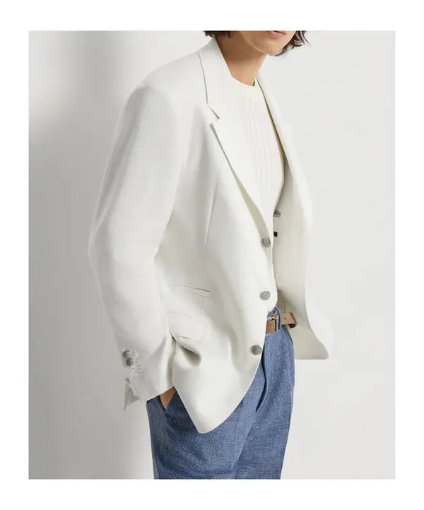 Brunello Cucinelli Single-breasted Blazer