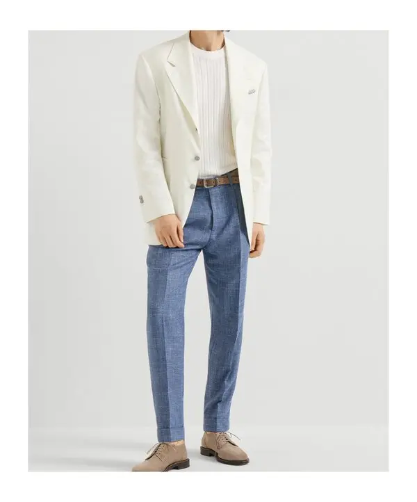 Brunello Cucinelli Single-breasted Blazer