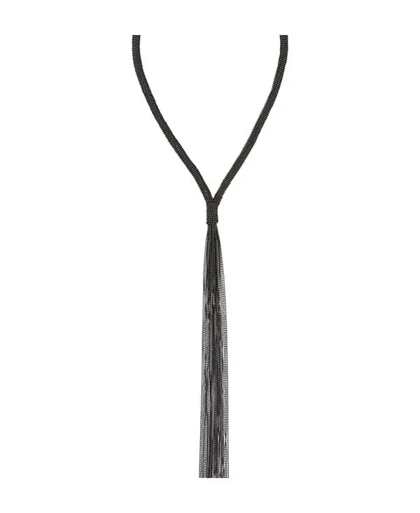 Brunello Cucinelli Tubular Chocker Necklace