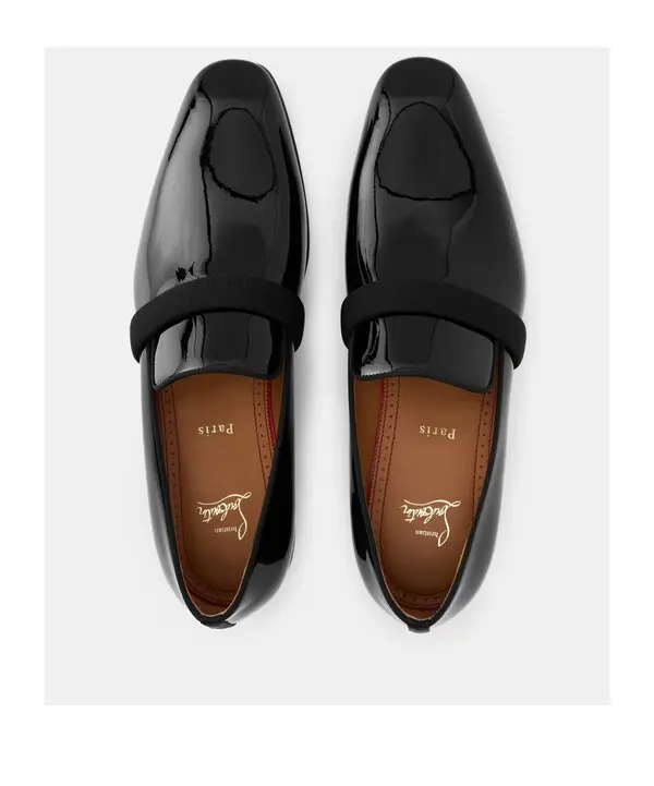 CHRISTIAN LOUBOUTIN Slip-on Business Formal Shoes