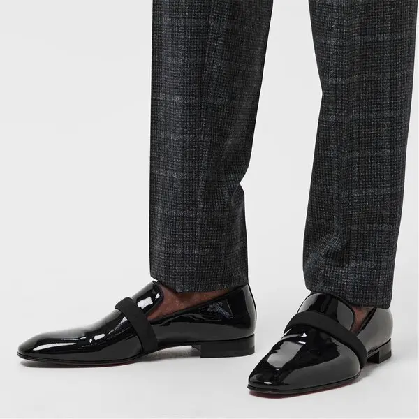 CHRISTIAN LOUBOUTIN Slip-on Business Formal Shoes