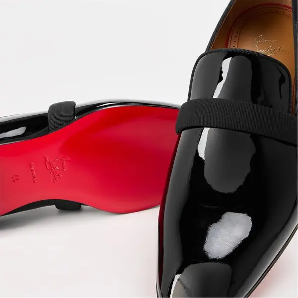 CHRISTIAN LOUBOUTIN Slip-on Business Formal Shoes