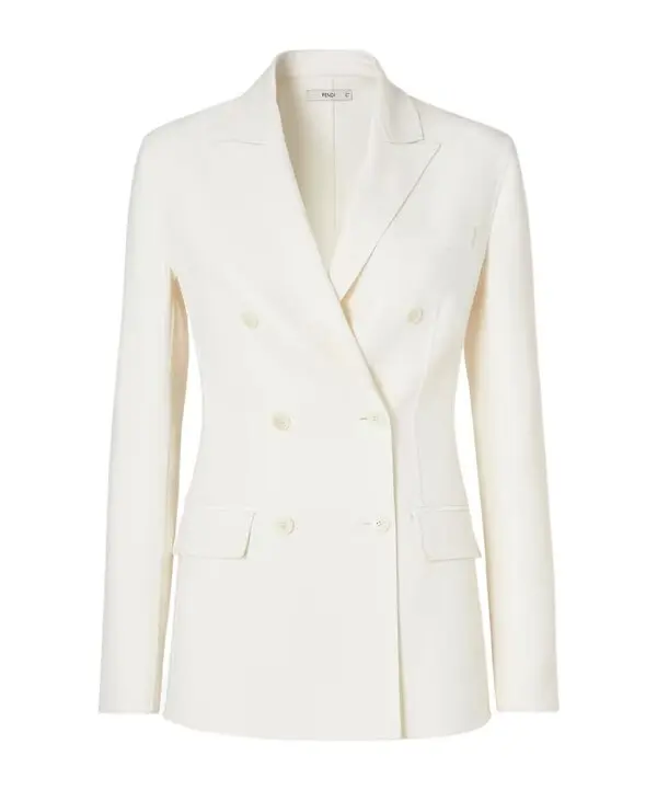 Fendi Wool Blazer