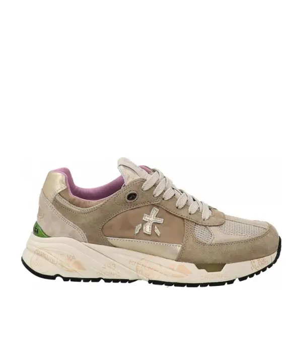 Premiata Lace-up Low-cut Casual Shoes