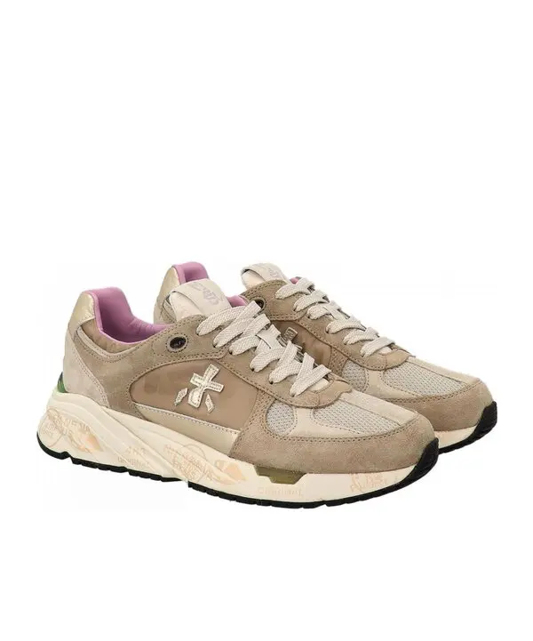 Premiata Lace-up Low-cut Casual Shoes