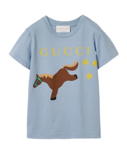 Gucci Baby Cotton T-shirt With Print
