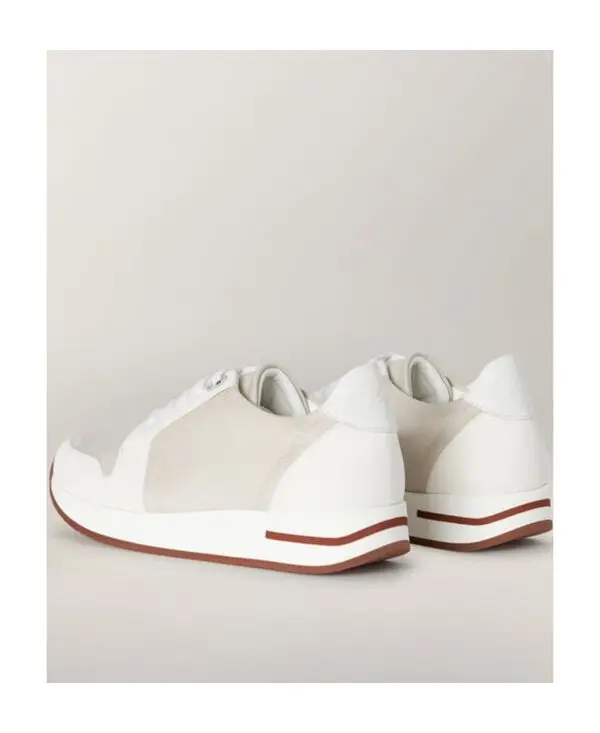 Loro Piana Flat Bottom Casual Sneakers