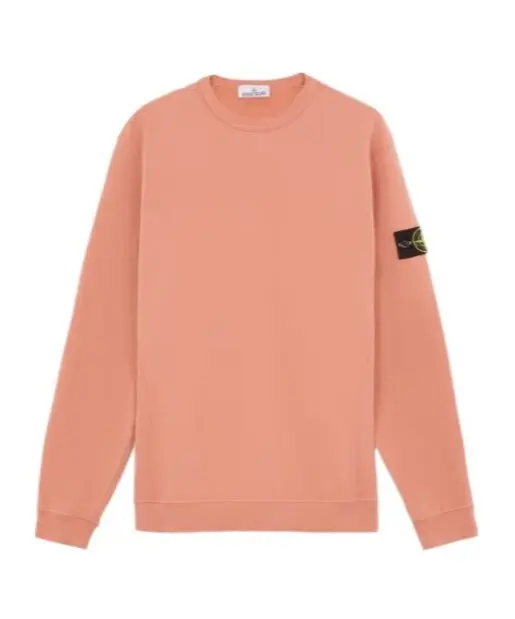 Stone Island Compass-patch Crewneck Sweatshirt