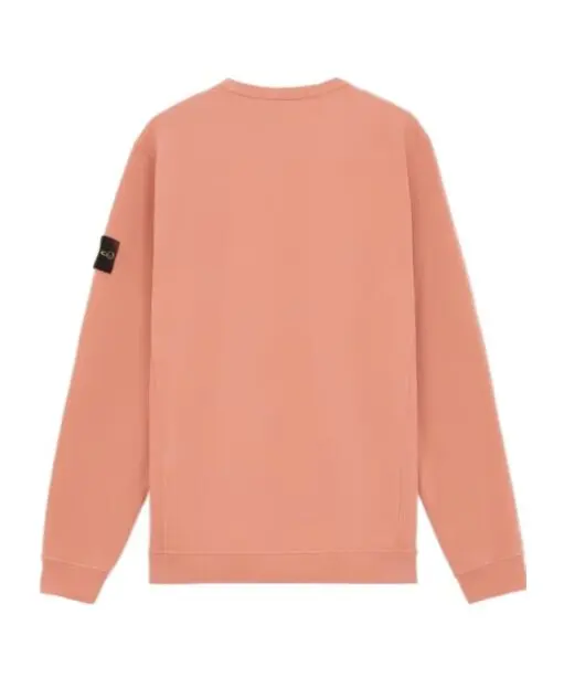 Stone Island Compass-patch Crewneck Sweatshirt
