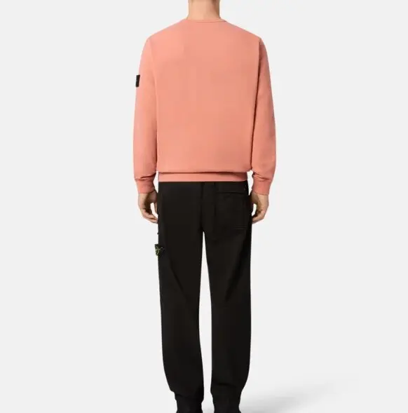 Stone Island Compass-patch Crewneck Sweatshirt