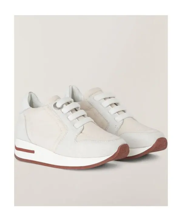 Loro Piana My Wind Flat Casual Sneakers