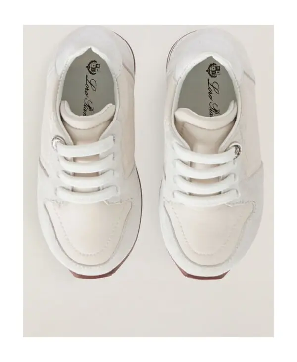Loro Piana My Wind Flat Casual Sneakers
