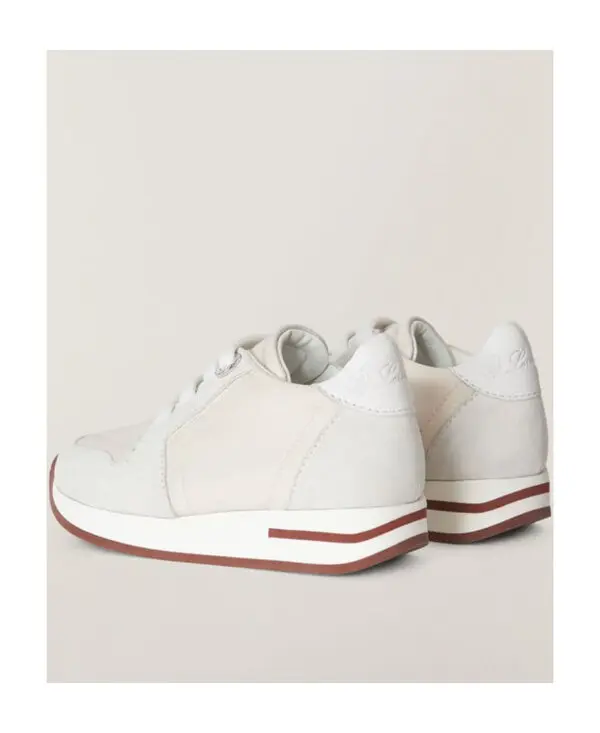Loro Piana My Wind Flat Casual Sneakers