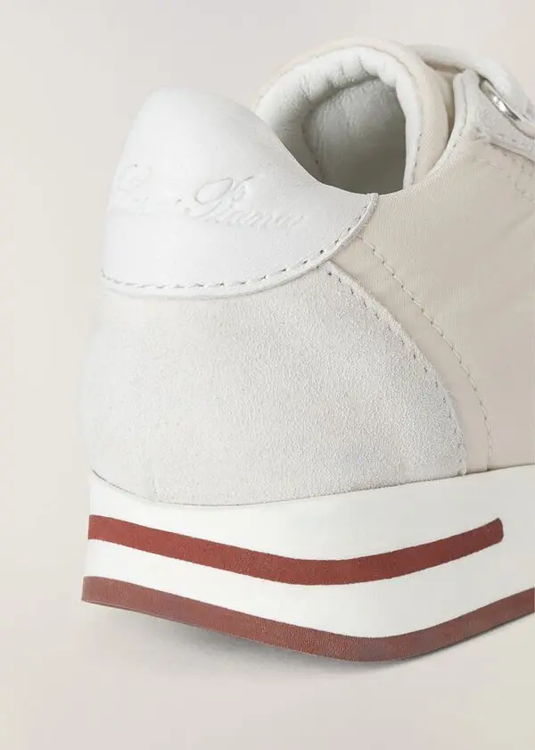 Loro Piana My Wind Flat Casual Sneakers