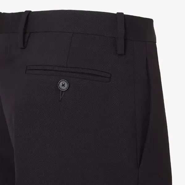Fendi Wool Trousers