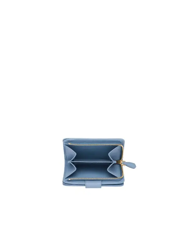 Prada Small Saffiano Leather Wallet