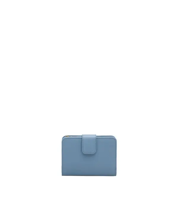 Prada Small Saffiano Leather Wallet