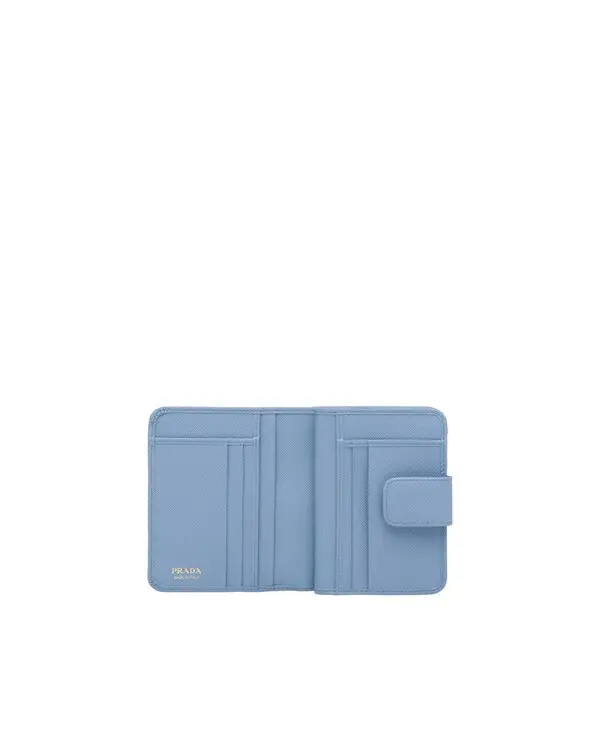 Prada Small Saffiano Leather Wallet