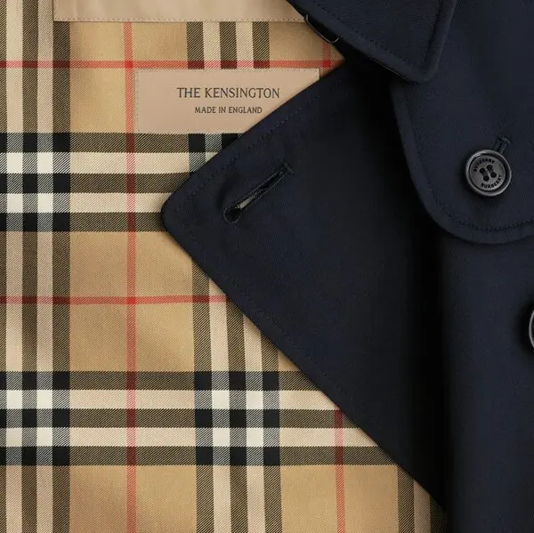 Burberry Short Kensington Heritage Trench Coat