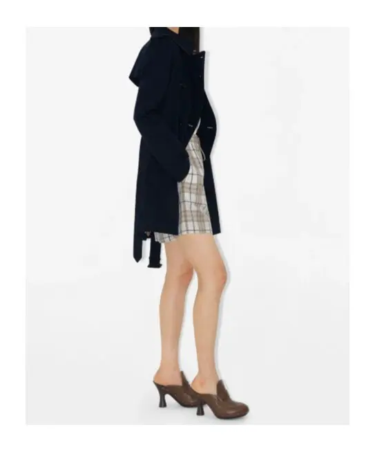 Burberry Short Kensington Heritage Trench Coat