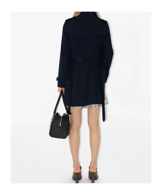Burberry Short Kensington Heritage Trench Coat