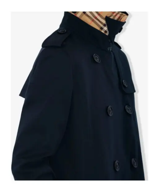 Burberry Short Kensington Heritage Trench Coat