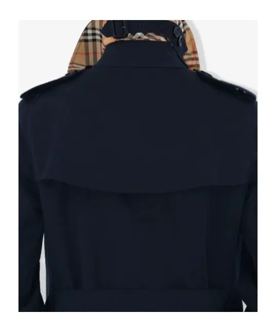 Burberry Short Kensington Heritage Trench Coat