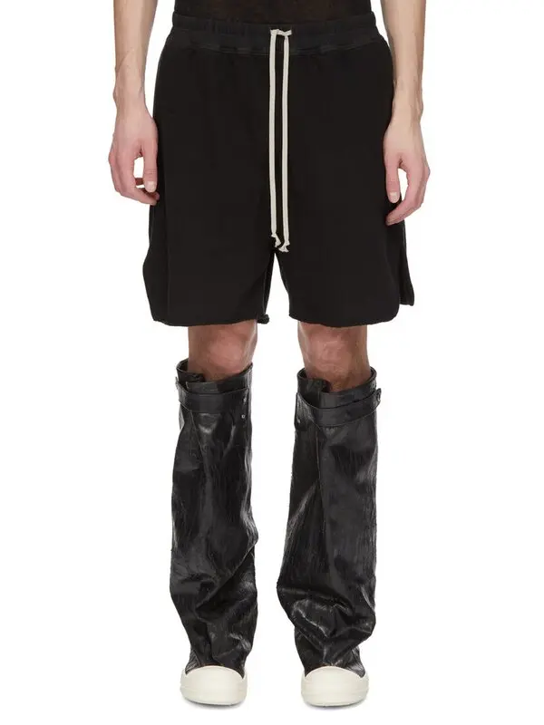 Rick Owens Long Boxers With Back Zip