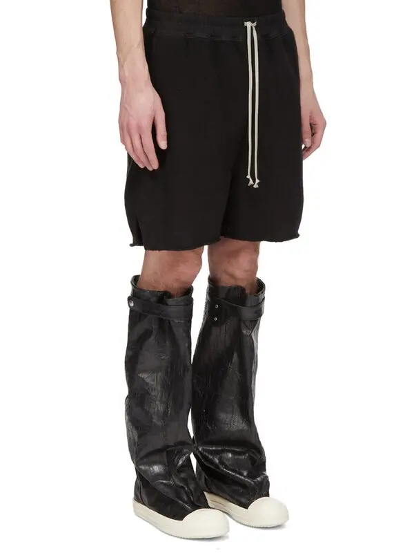 Rick Owens Long Boxers With Back Zip