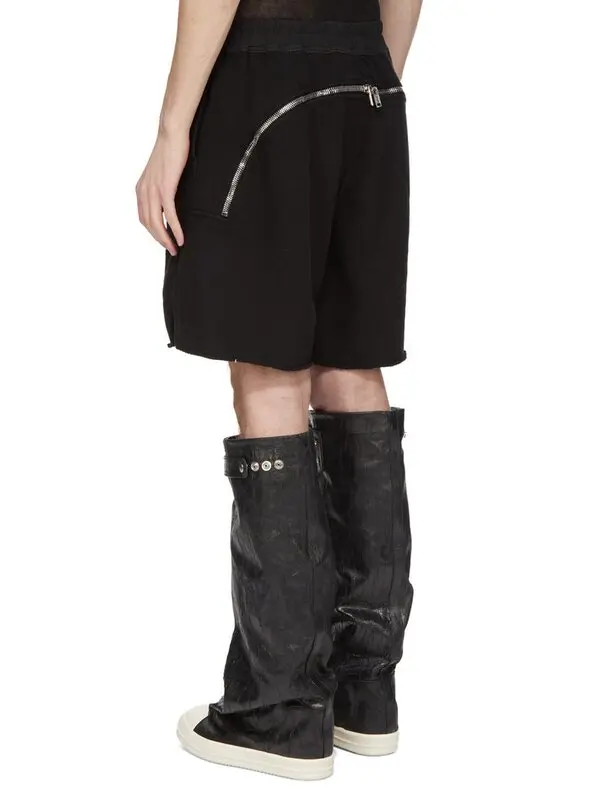 Rick Owens Long Boxers With Back Zip