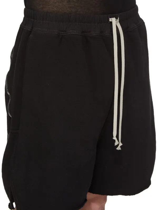 Rick Owens Long Boxers With Back Zip