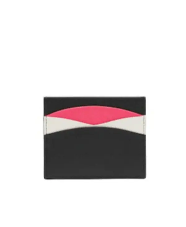 Prada Saffiano Leather Card Holder