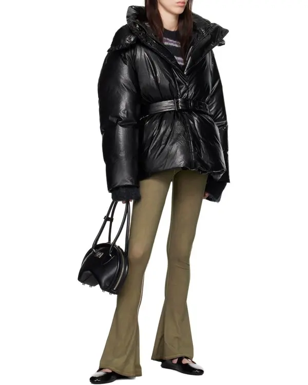 Acne Studios Belted Puffer Jacket