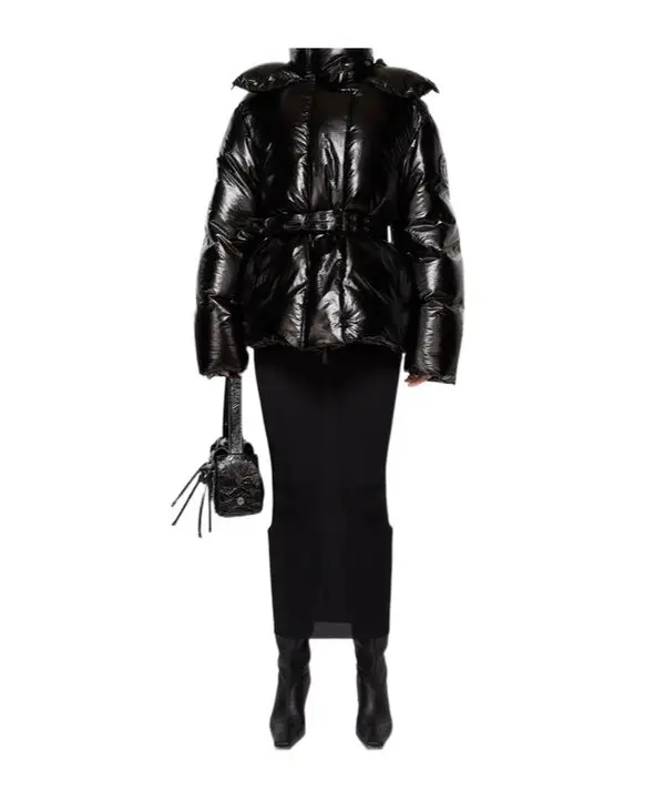 Acne Studios Belted Puffer Jacket
