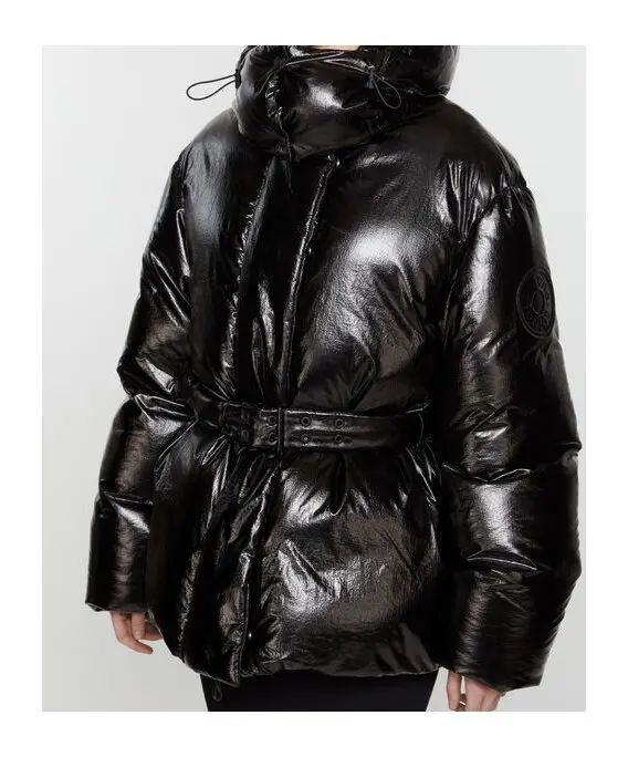 Acne Studios Belted Puffer Jacket