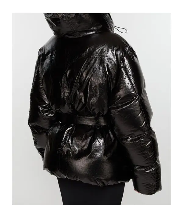 Acne Studios Belted Puffer Jacket