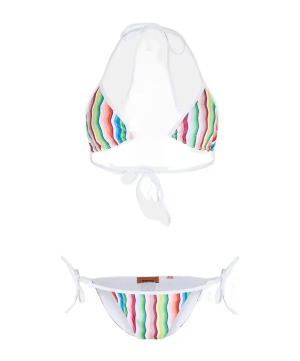Missoni Two-piece Triangle Bikini Set