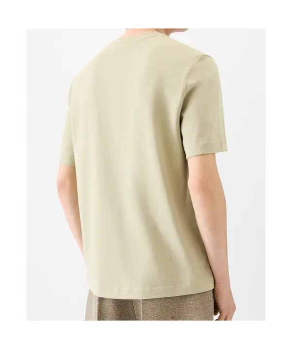 Jacquemus Gros Grain Logo-patch T-shirt