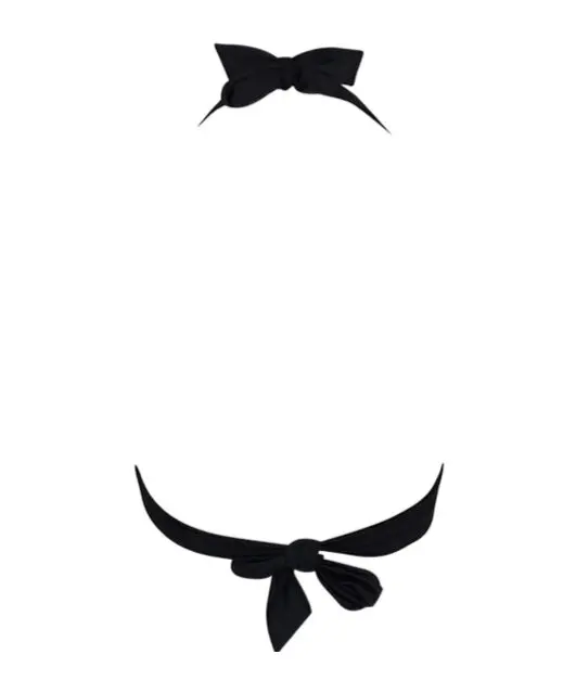 Ralph Lauren Halter Bikini Top With Ring Detail