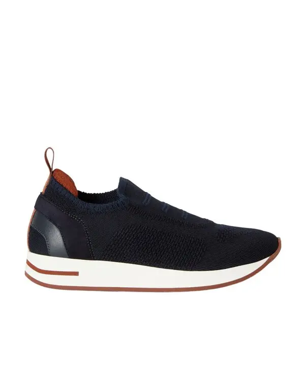 Loro Piana 360 Lp Slip-on Knit Wool Sneakers