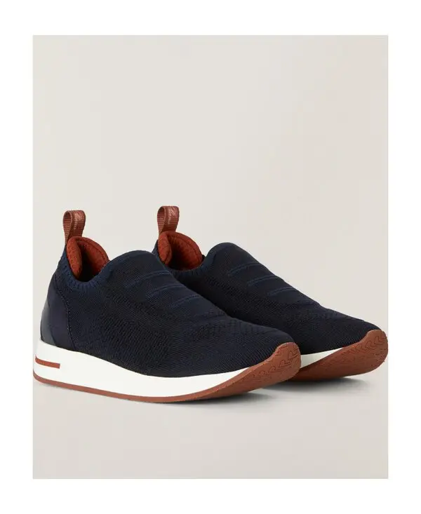 Loro Piana 360 Lp Slip-on Knit Wool Sneakers