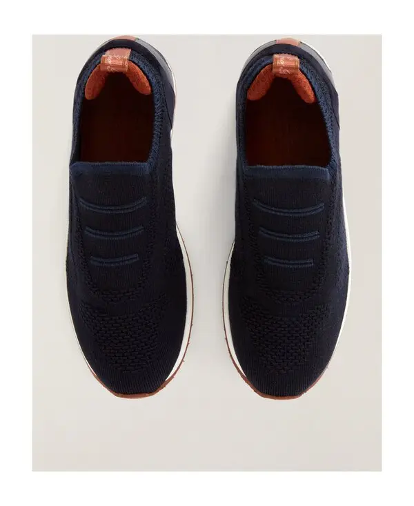 Loro Piana 360 Lp Slip-on Knit Wool Sneakers