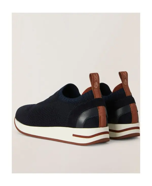 Loro Piana 360 Lp Slip-on Knit Wool Sneakers