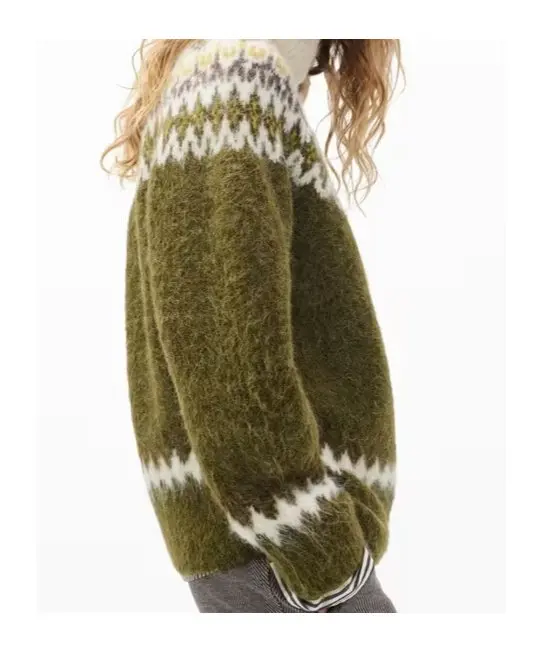 Rag & Bone Patterned Turtleneck Knitwear