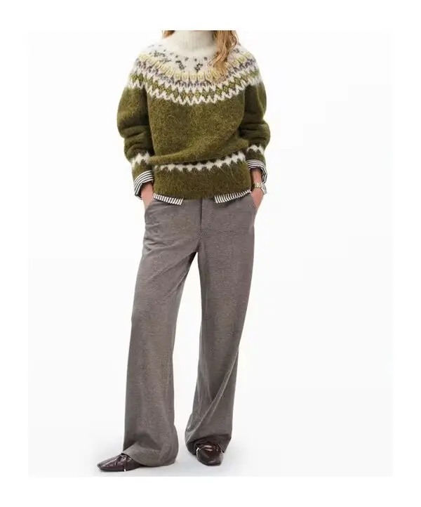 Rag & Bone Patterned Turtleneck Knitwear