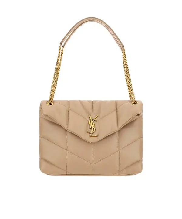 Saint Laurent Loulou Puffer Quilted Shoulder Bag