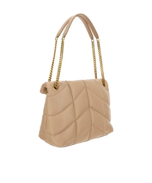 Saint Laurent Loulou Puffer Quilted Shoulder Bag