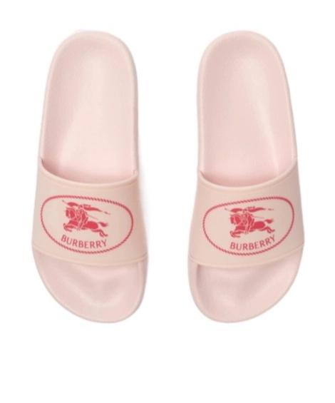 Burberry Knight Stamp Slides
