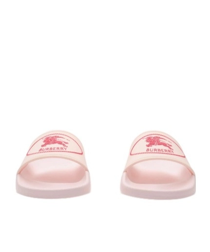 Burberry Knight Stamp Slides