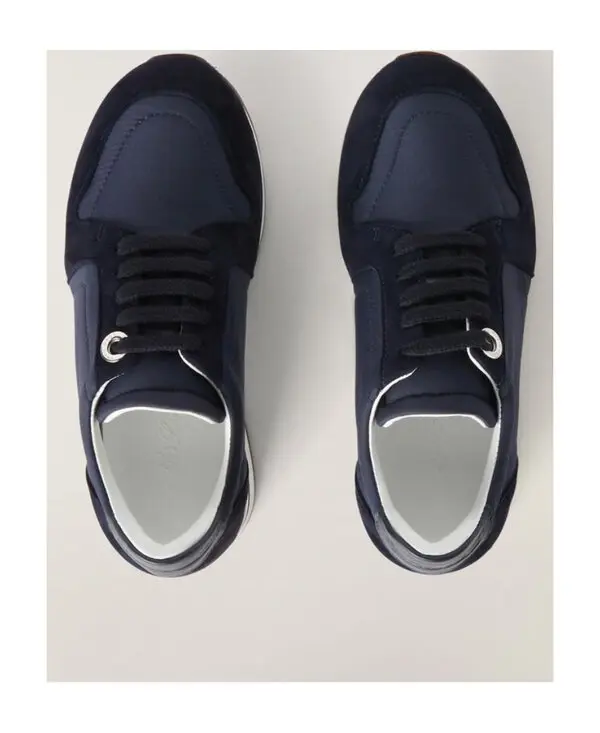 Loro Piana My Wind Flat Casual Sneakers
